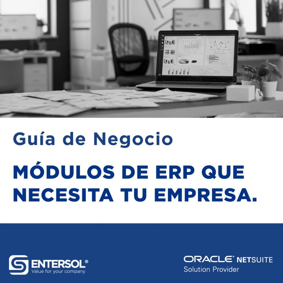 Módulos de ERP que necesita tu empresa - ENTERSOL NetSuite Solution ...